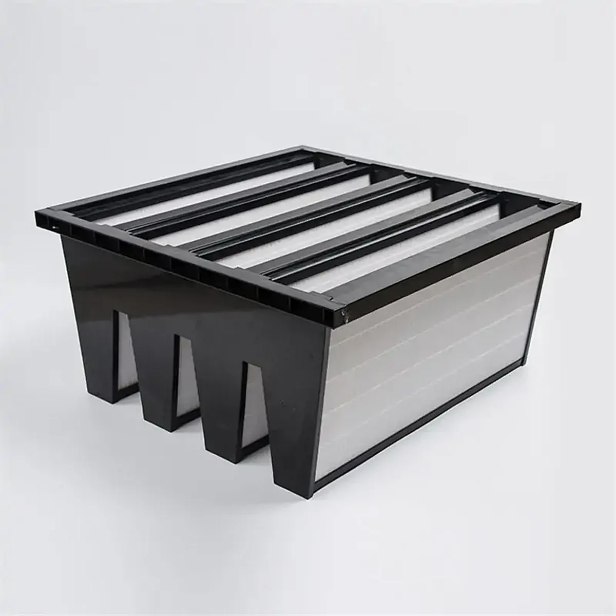 Merv 14 V Bank Filter Manufacturer | RT AIR FILTERS