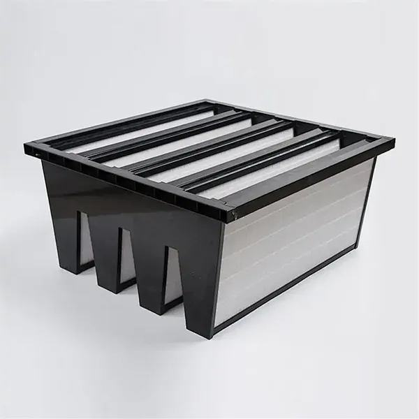Merv 14 V Bank Filter Manufacturer | RT AIR FILTERS